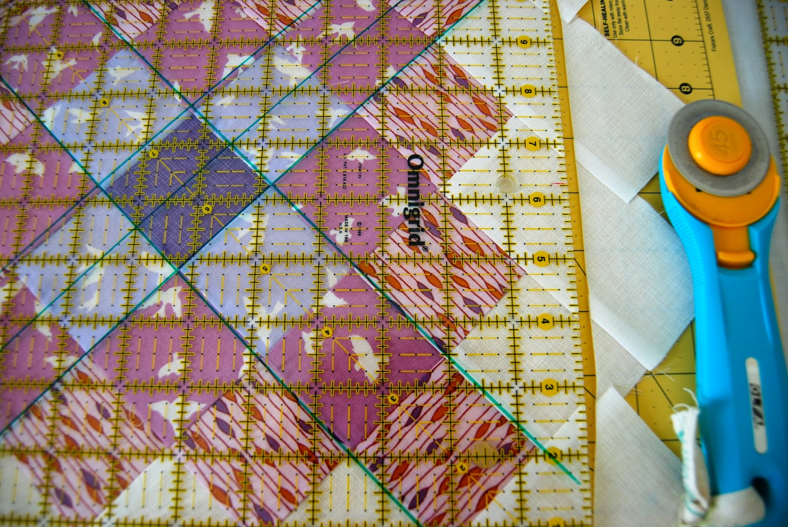 Pedal Sew Lightly: Easy Ruler Modification - Tuesday Tip