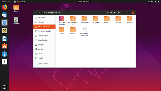 Ubuntu 19.10 Eoan Ermine