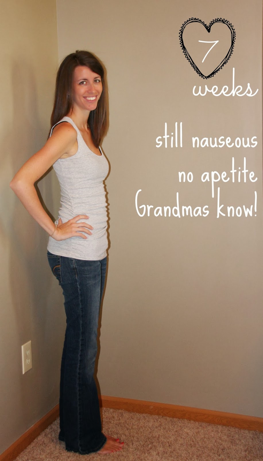 Simple Suburbia: First Bumpdate! (Weeks 6-12)