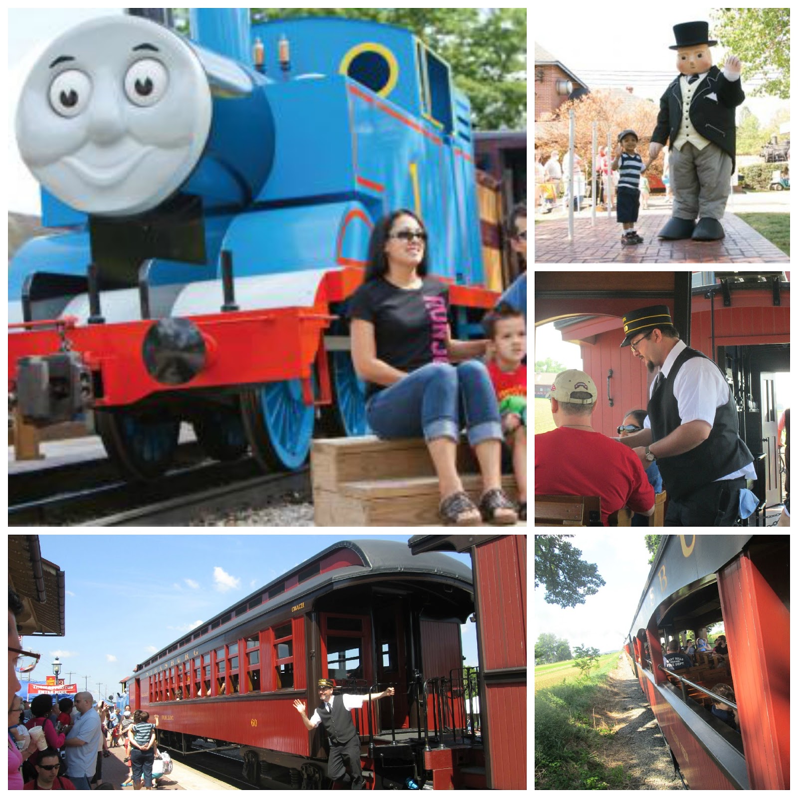 Pgh Momtourage: In Review: Strasburg Railroad/Thomas the Train