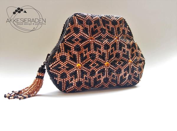 Gorgeous Beaded Purse and Jewelry Tutorial Designs by Akkesieraden ...