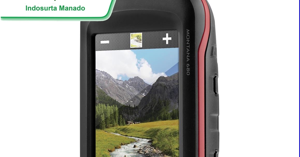 Membuat Waypoint dan Track Menggunakan GPS Garmin Montana