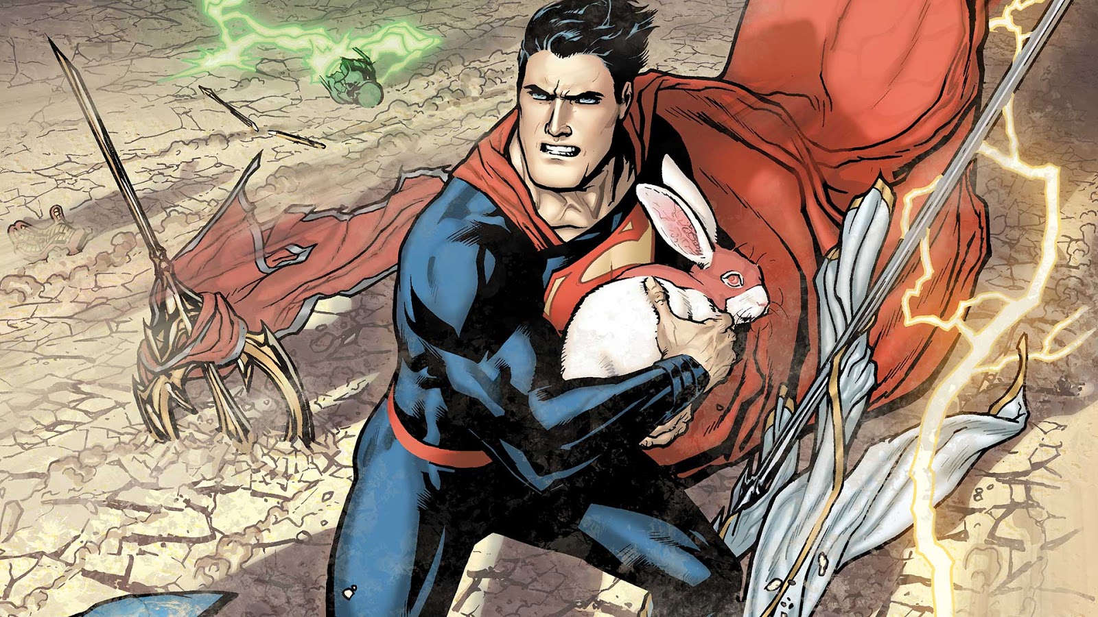 Weird Science DC Comics: PREVIEW: Superman #15