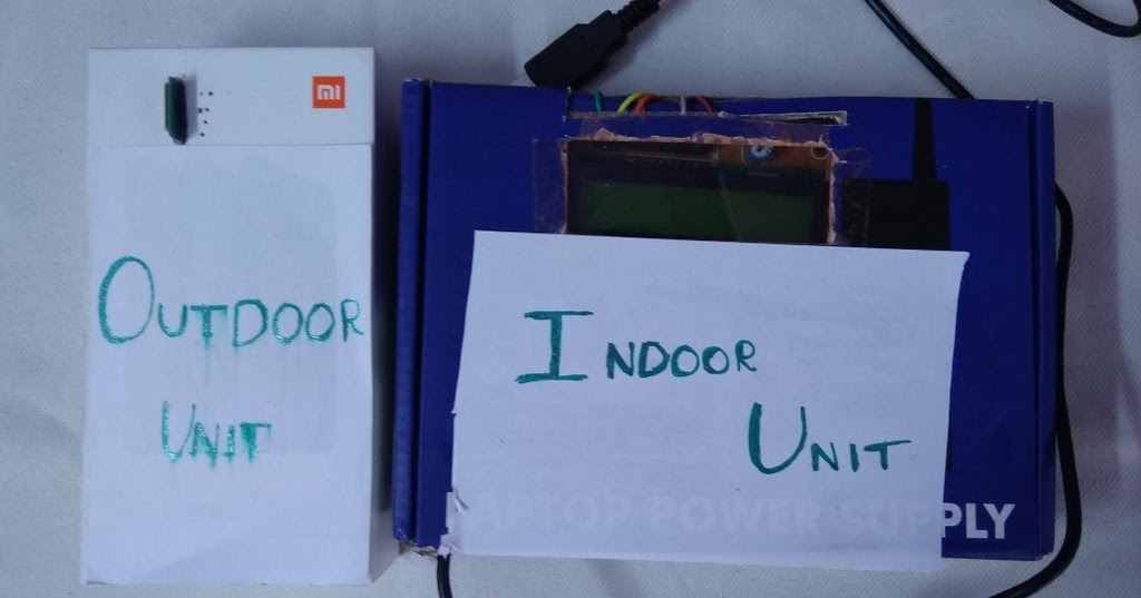 Smart Weather Station(using Arduino)