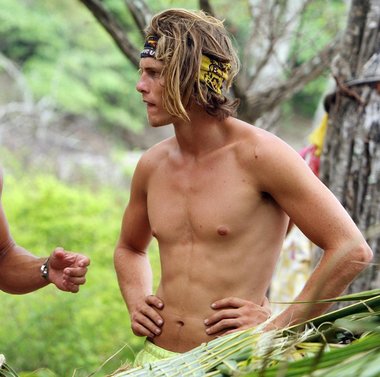 Survivor Hunks: Jud "Fabio" Birza
