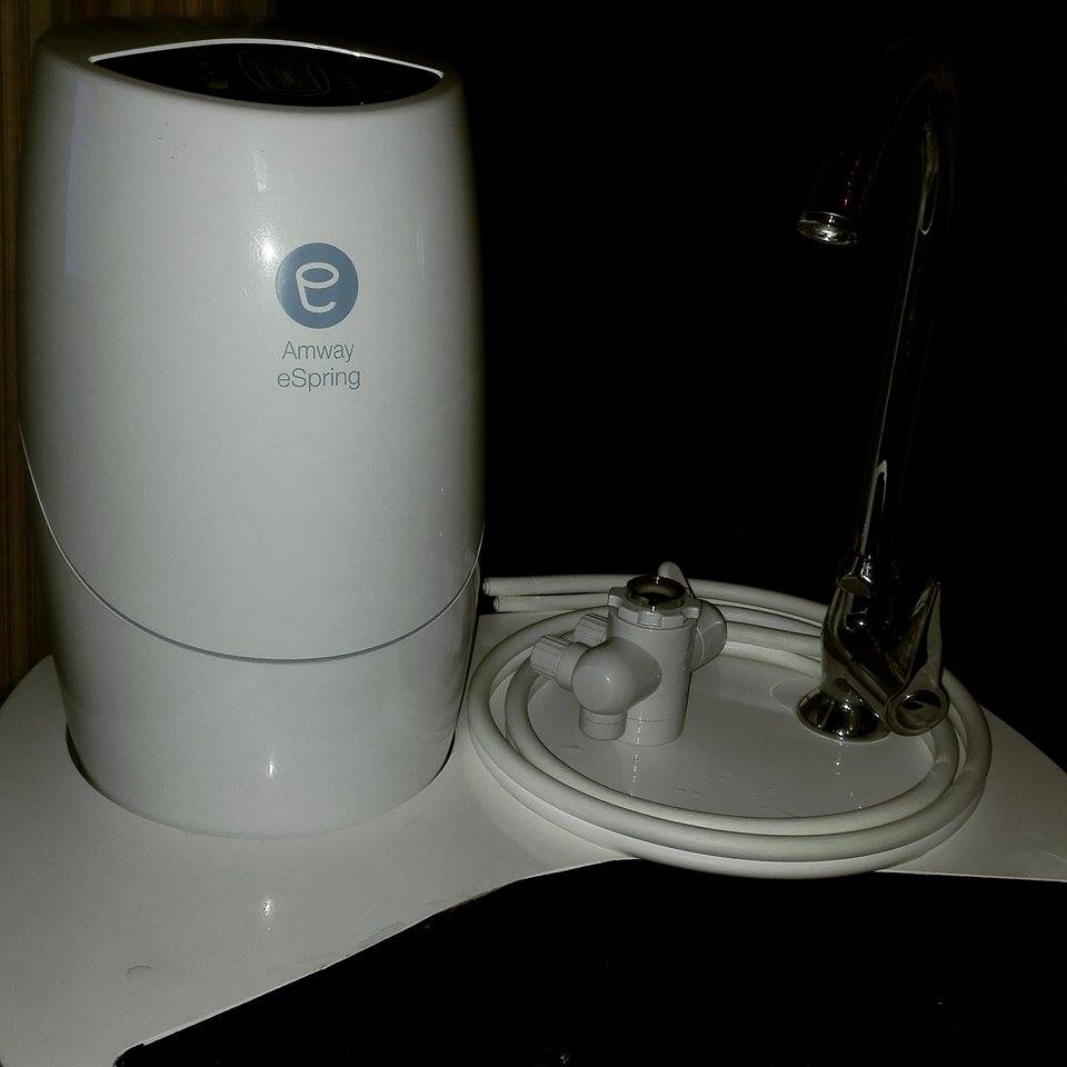Lemon GreenTea: Amway launches eSpring Water Treatment System certified ...