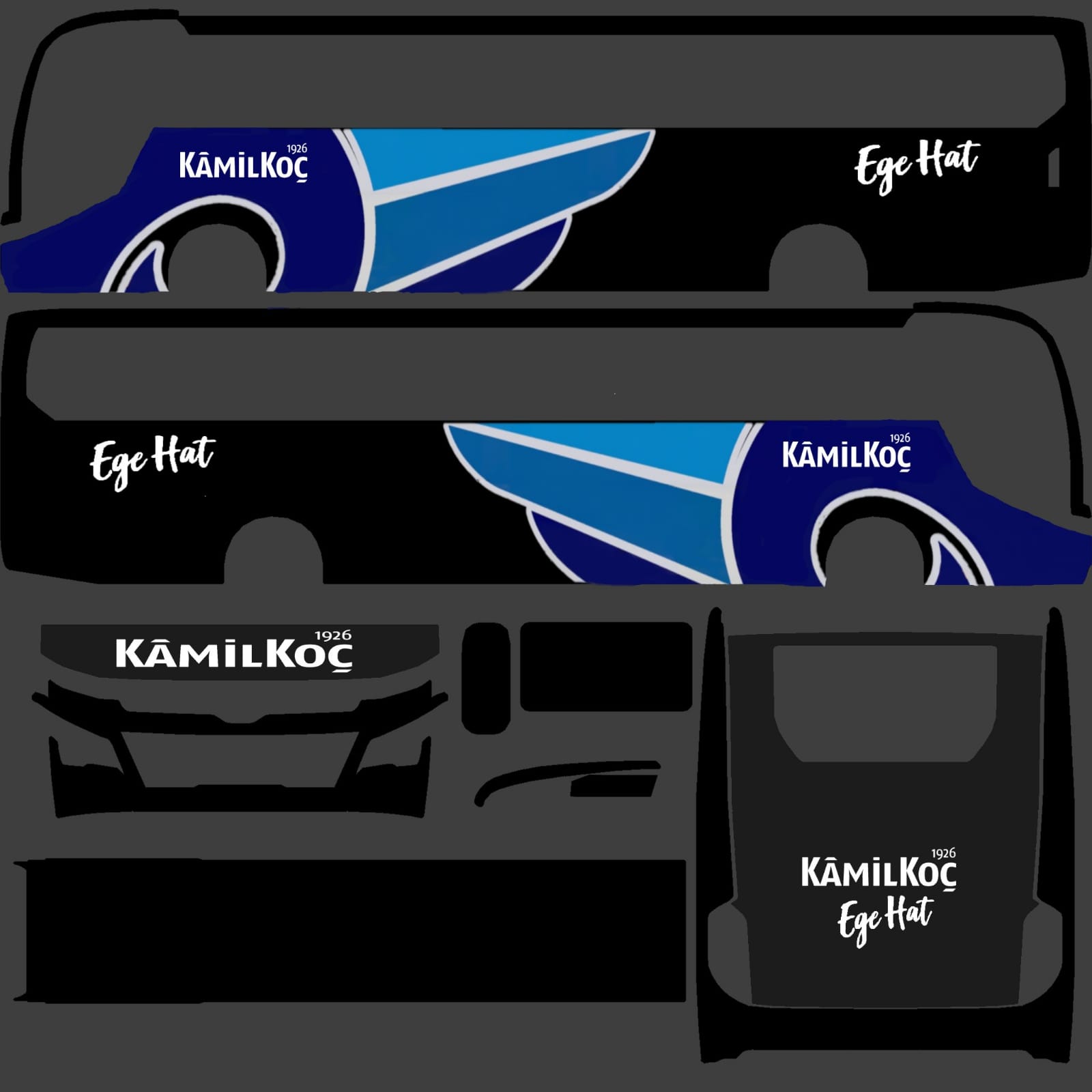 BUS SİMİLATÖR ULTİMATE KAMİL KOÇ TURİZM SKİN