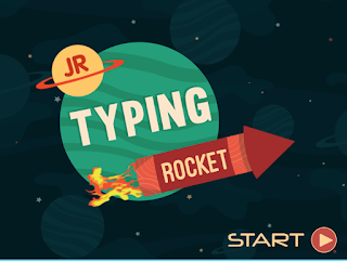 Typing Rocket Junior