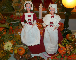Pilgrim Barbie doll celebrates Thanksgiving - National Barbie ...