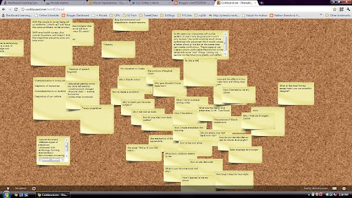 The Bilingual Corner: Corkboard Me! Activity Unit 4