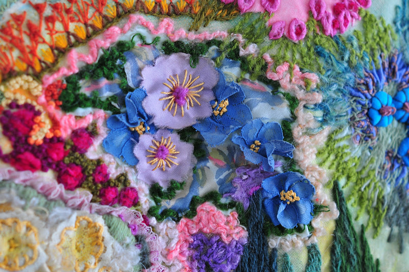 moments of perfect clarity: up close and personal with embroidery