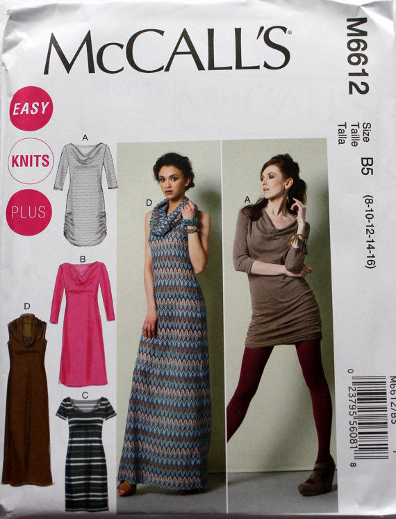 Crafty Musings: McCall's 6612
