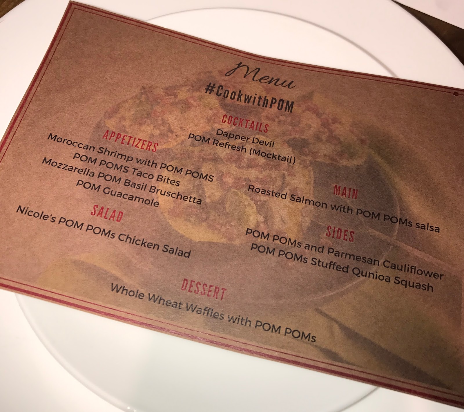 Cooking With POM Wonderful #CookWithPom #Ad - C'est La Vie