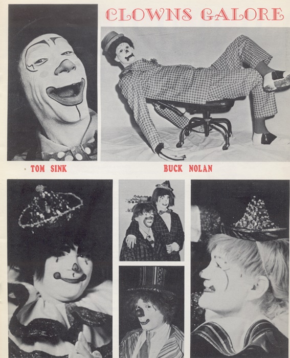 Pat Cashin's CLOWNALLEY: More Clowns From Ralph Pierce