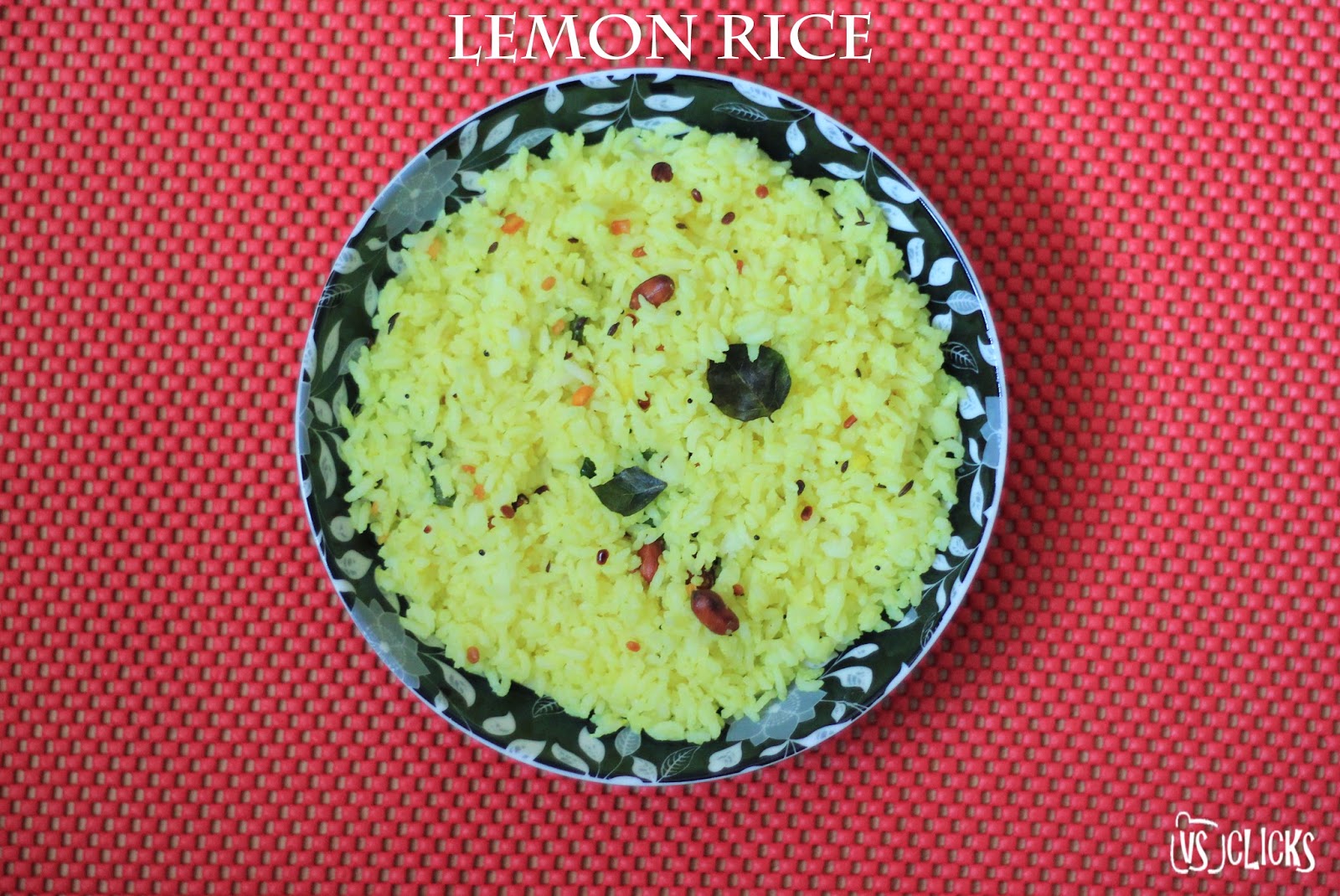 Vinayaka's Kitchen: Lemon Rice - How-to?