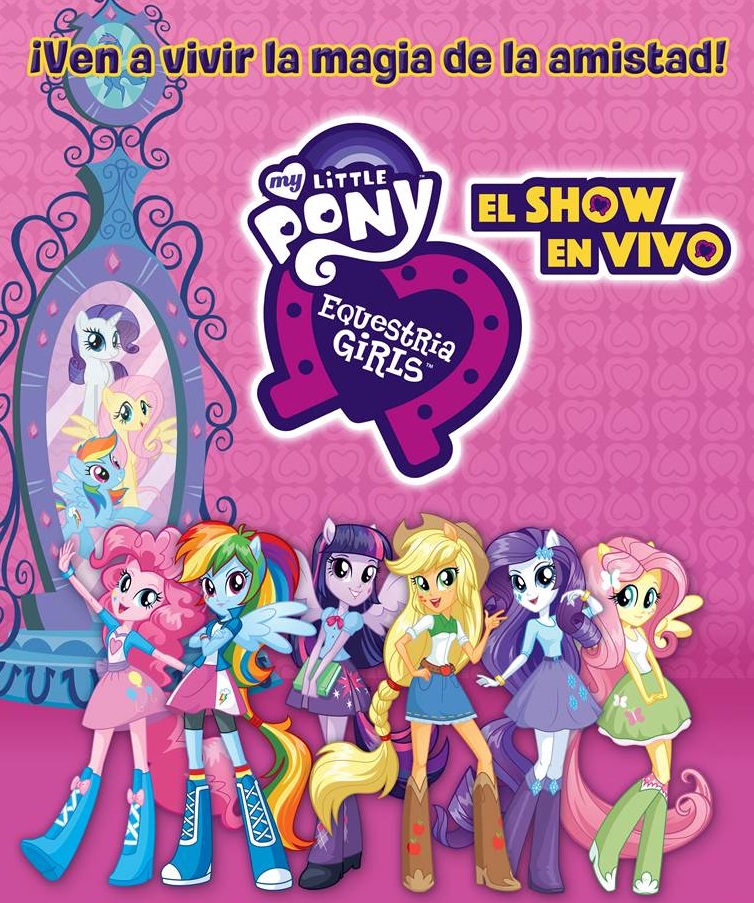 [Album Musical] My Little Pony Equestria Girls Show en Vivo LATINO