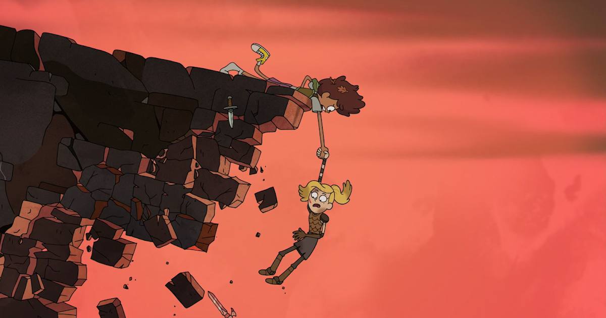 Unfunny Guy Talks About Funny Show: Amphibia Review: Reunion