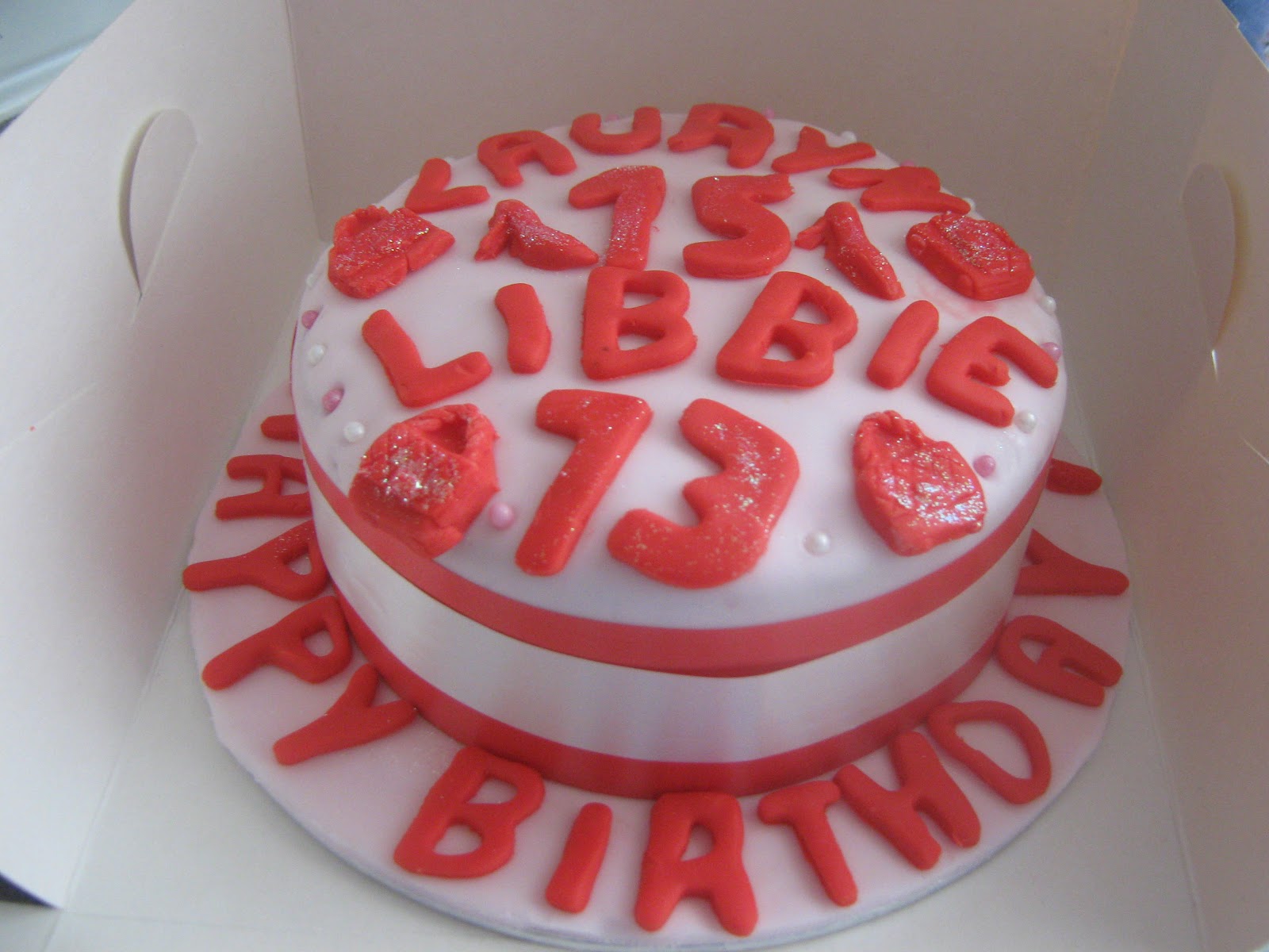 Magic Lady Cakes: This Weeks Baking