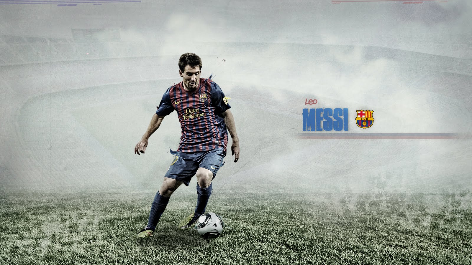 Football Wallpapers&Football-Avatars: Wallpaper-Messi