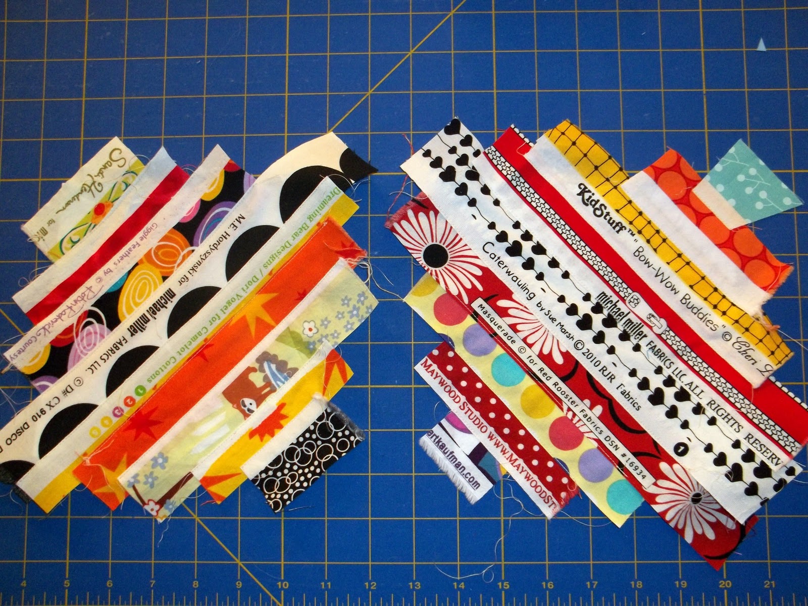 Kelly Girl Quilts: Current Project, Selvage Quilt