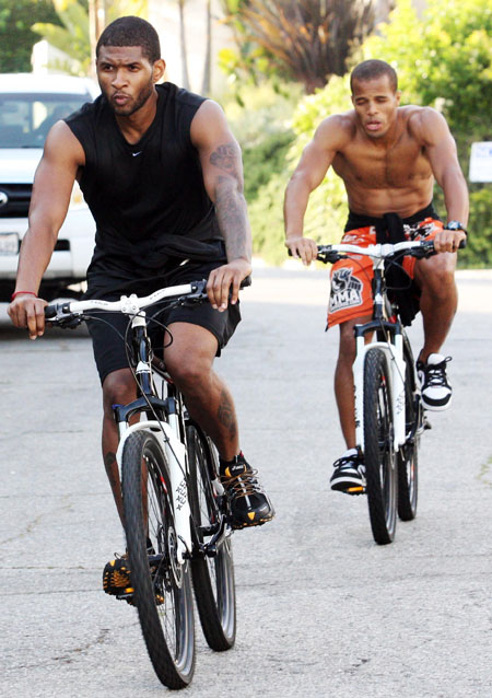 USHER WORKOUTS AND DIET | Muscle world