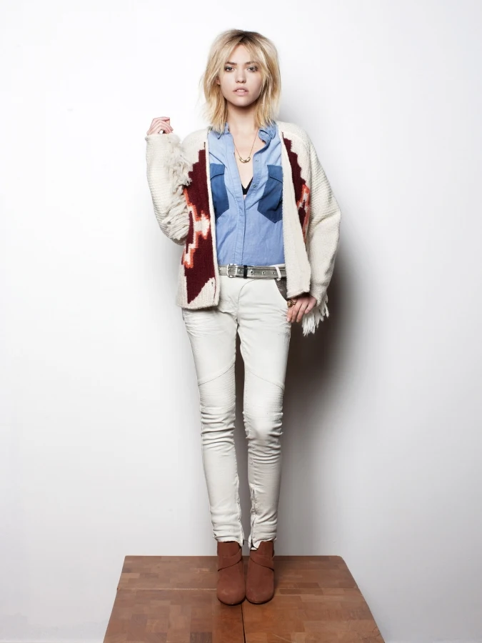 Maison Scotch Lookbook Fall/Winter 2012