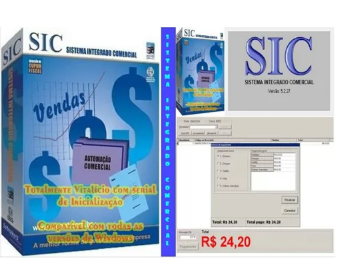 Info-Produtos: SIC - Sistema Integrado Comercial - V-5.2.53