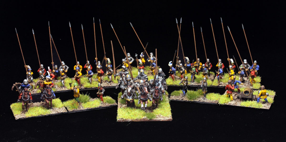 The Analogue Hobbies Painting Challenge: From ByronM: DBA Army Late ...