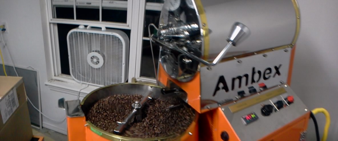 Coffee Roaster Automation Project | Kaffee Werks - Coffee Roaster