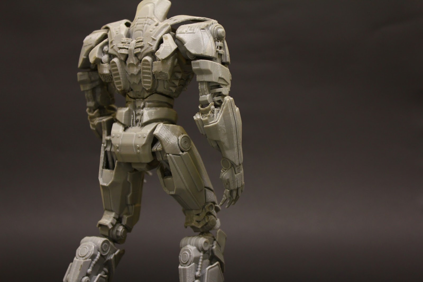 Pacific Rim-Gipsy Danger 3D Printing Model | Assembly 3D Figurine ...