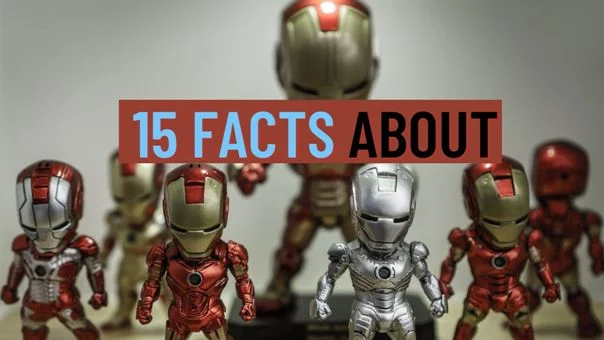 15 Facts About Iron Man [Tony Stark]