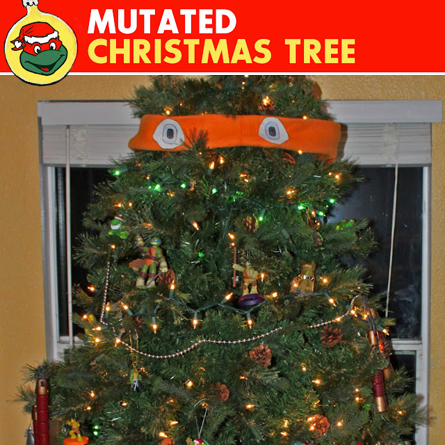 The Sewer Den: Cowabunga Christmas: Mutated Christmas Tree