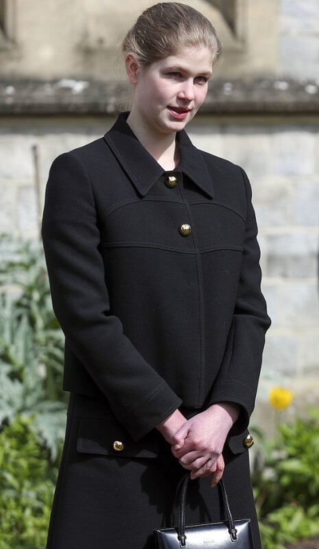 The Earl and Countess of Wessex attended Sunday service at the Royal ...