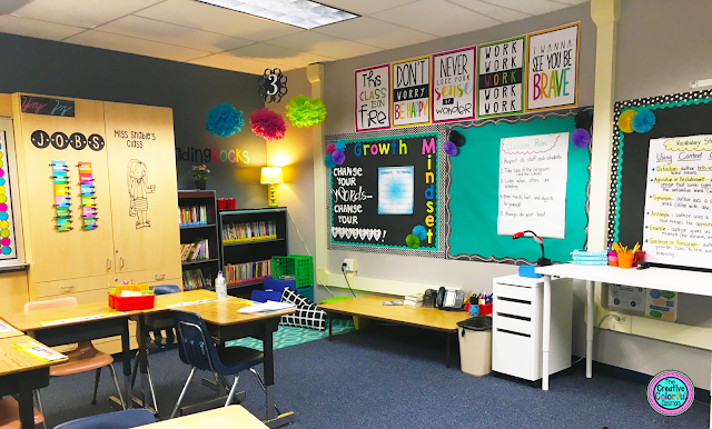 The Creative Colorful Classroom: Flexible Seating in the Intermediate ...