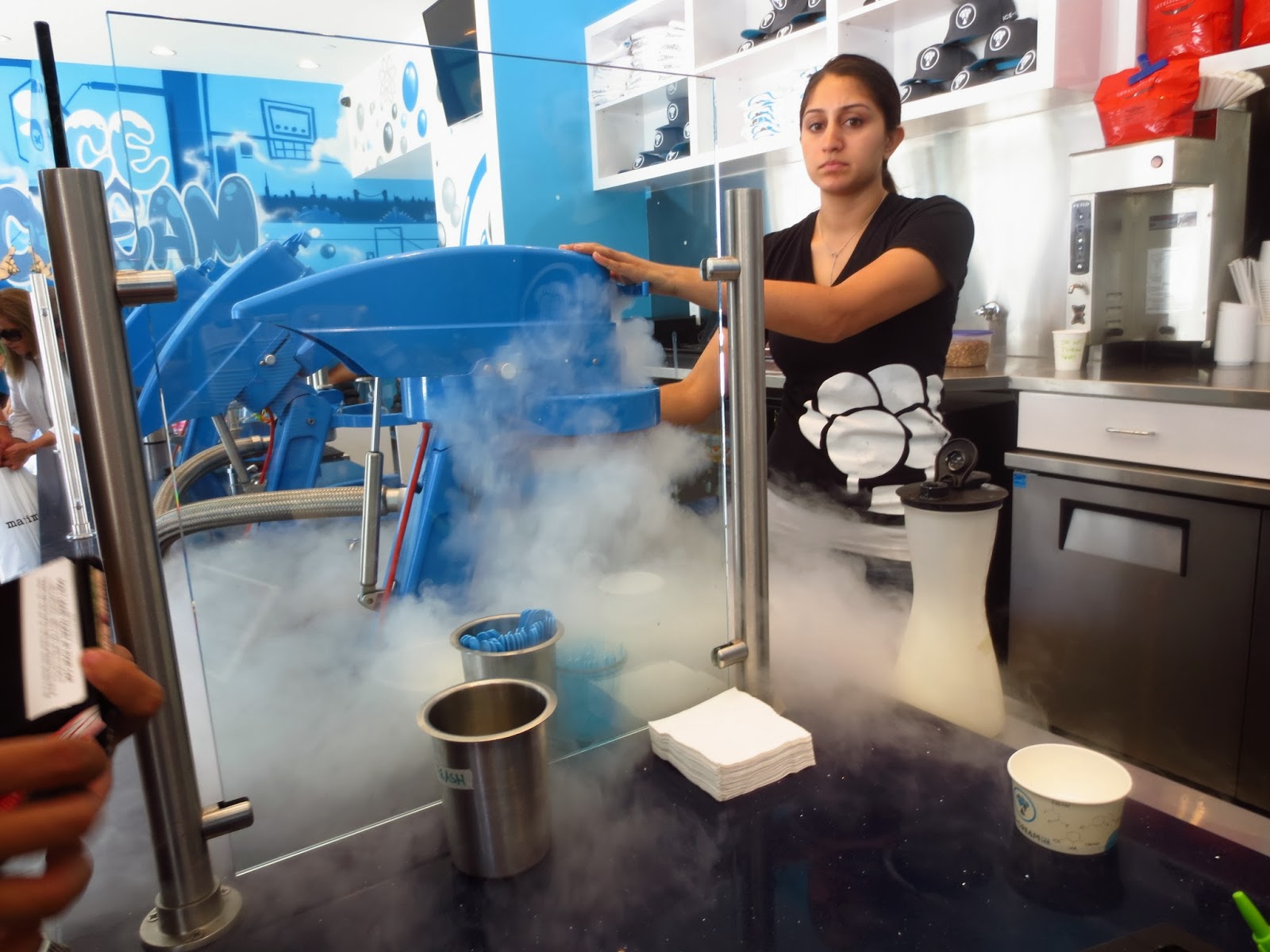 Eating with Laubaby: Ice Cream Lab