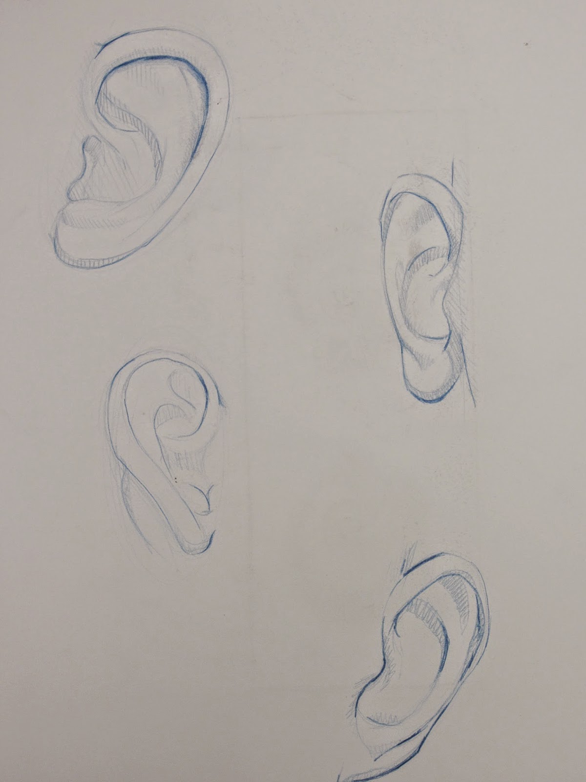 Figure & Gesture: Past student work