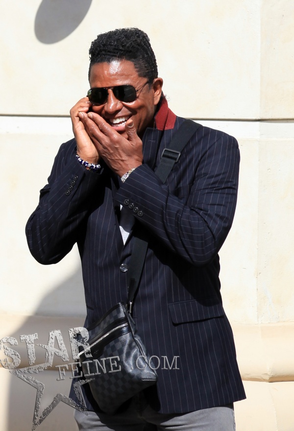 Starfeine: Jermaine Jackson At The Grove!