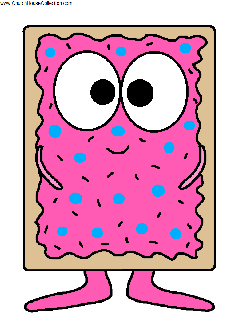 Pop Tarts Cartoon
