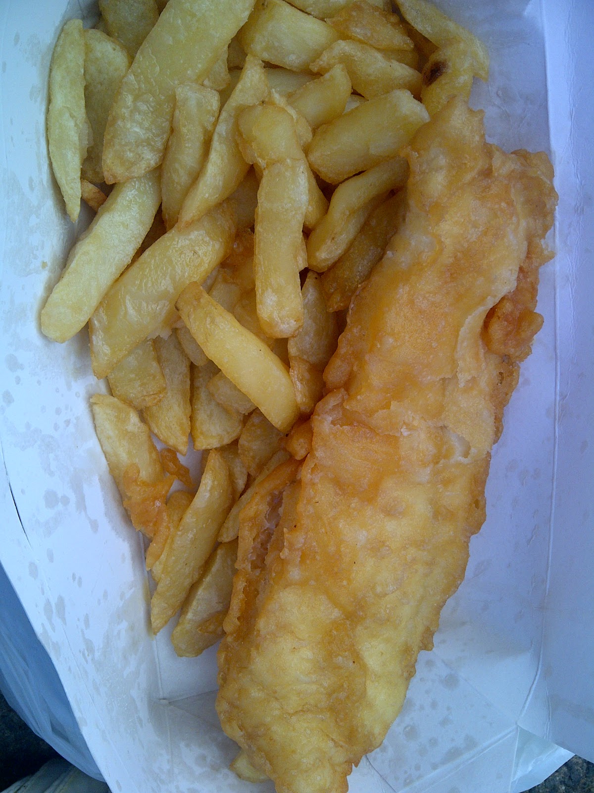glutenfreechild: Gluten Free Cornwall Part 2 - Fish & Chips - Padstow ...