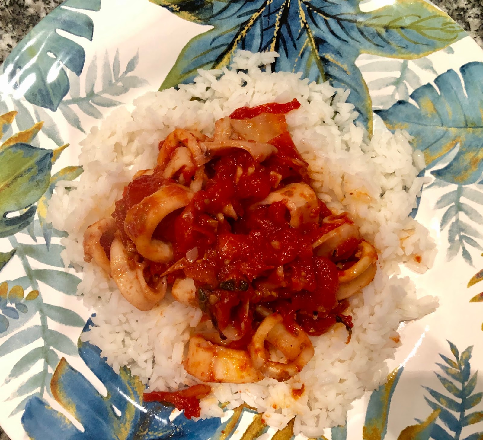 calamars à la provençale | Facile by Cécile