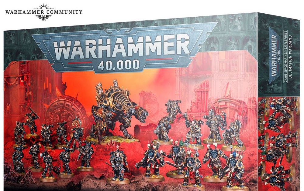 Games Workshop Unveils Chaos-Themed Battleforce Boxes for 2026 | Prism News