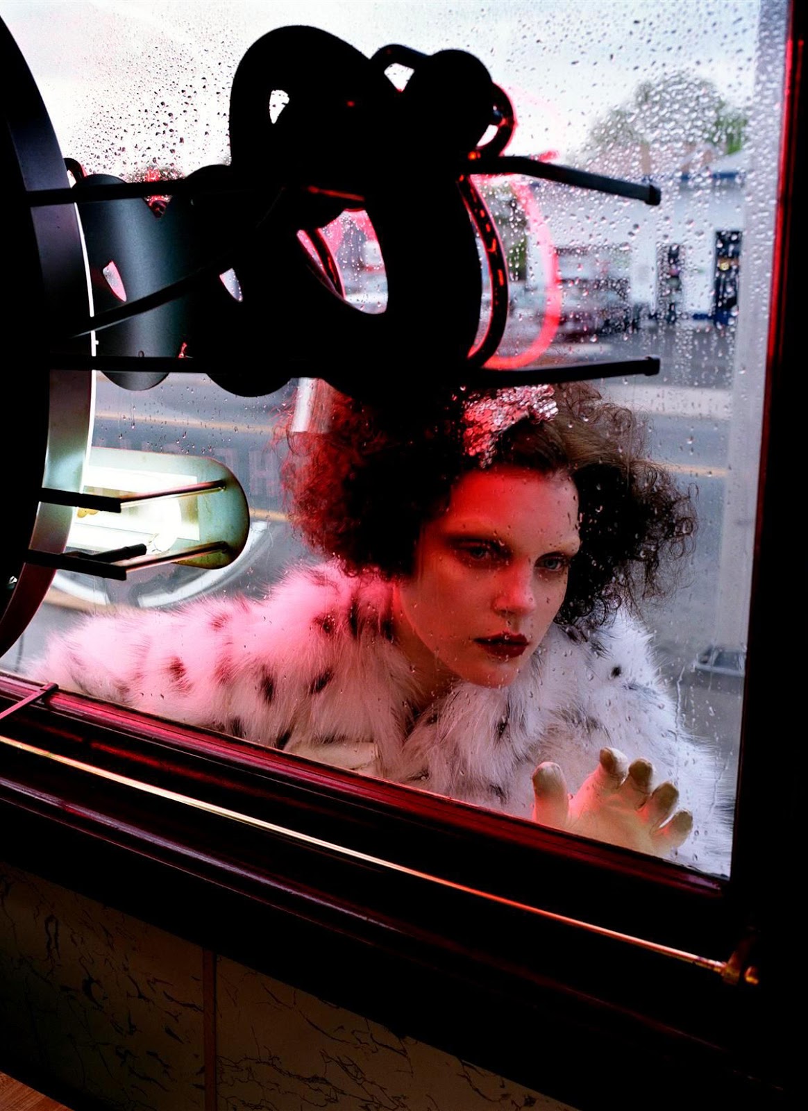 Jessica Stam by Steven Meisel for Vogue Italia July 2003 | Jessica stam ...