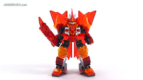 JANGBRiCKS LEGO reviews & MOCs: Tenkai Knights Elemental Titan ...