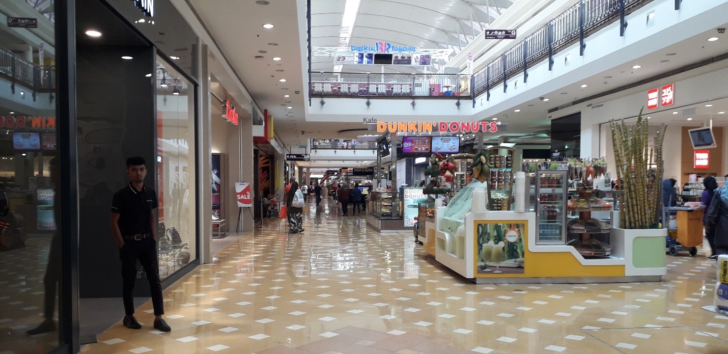 Mohd Faiz bin Abdul Manan: Alamanda Putrajaya Shopping Centre