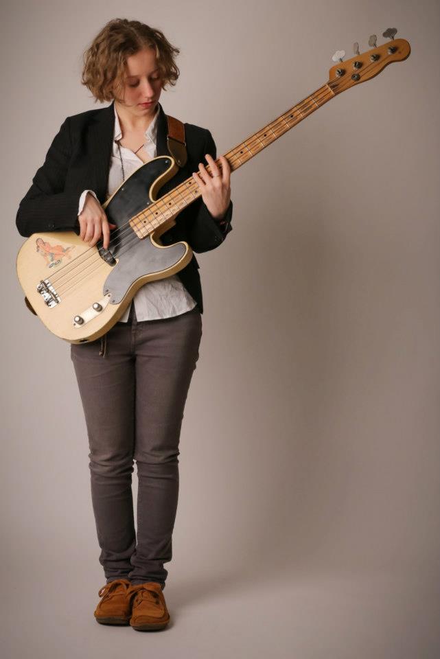 Jess Lewis: looking for a singer for her band