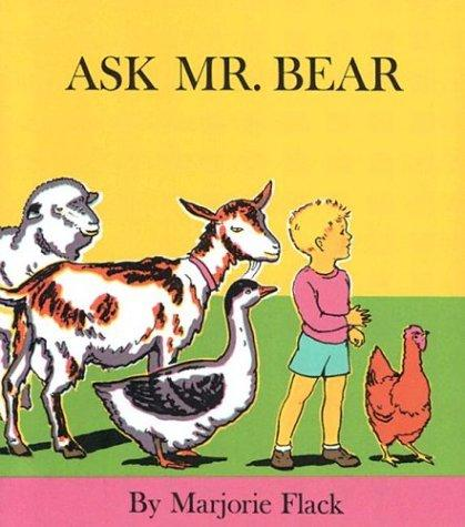 Ask Mr. Bear {BFIAR} + More! - A Mommy Montage