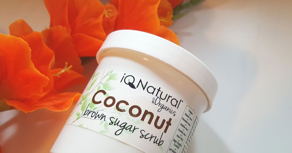 Skincare Sunday - IQ Natural Coconut Sugar Scrub | See the World in PINK