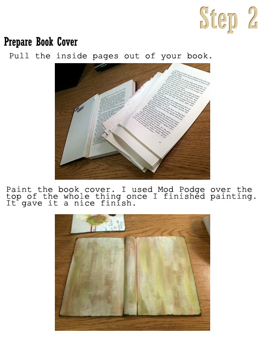 Miss Kitty and the Bears: Altered Book Tutorial