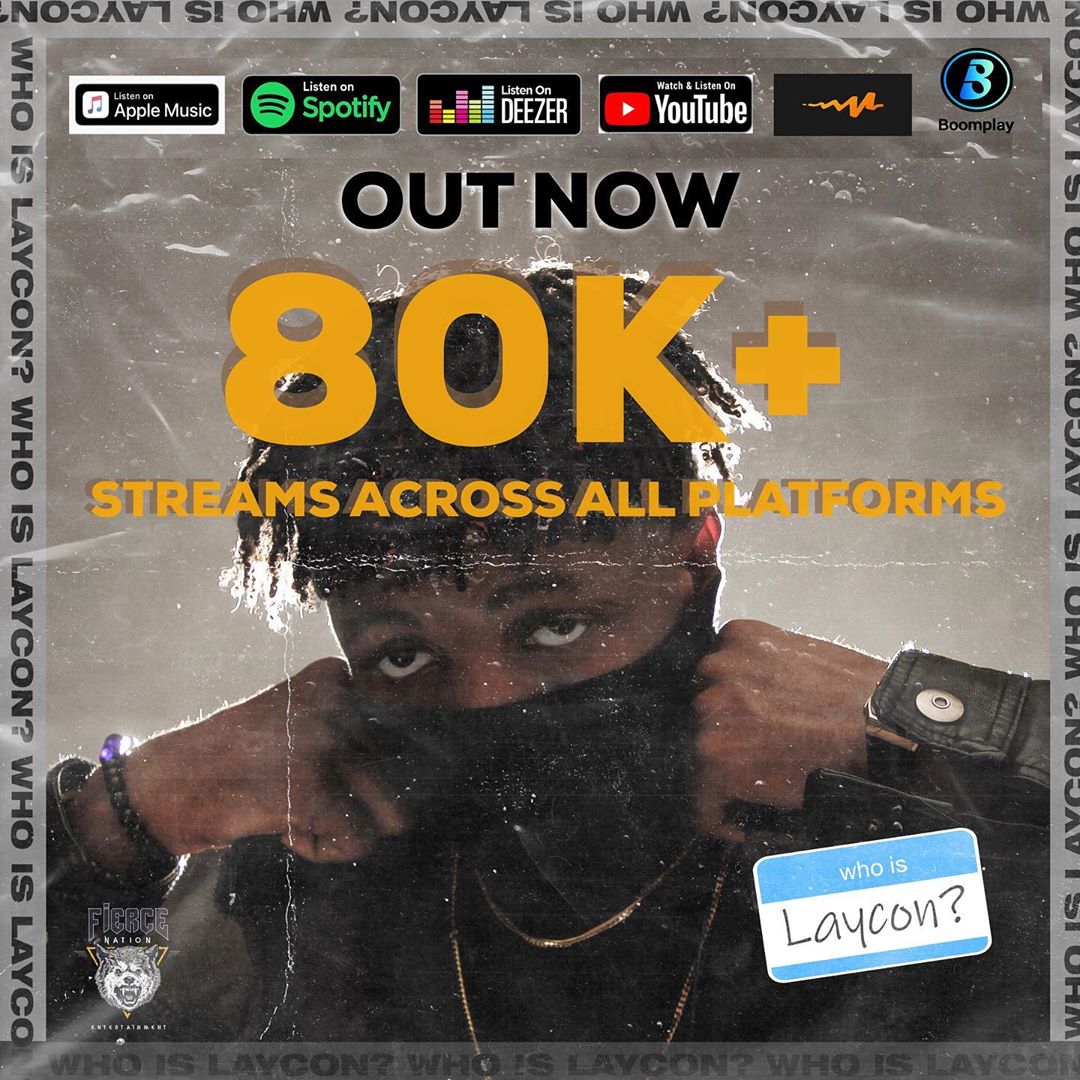 April 2020 New EP: Who is Laycon? – Laycon