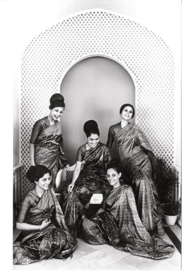 The Glory Days of Air India: 18 Vintage Photos of Indian Air Hostesses ...